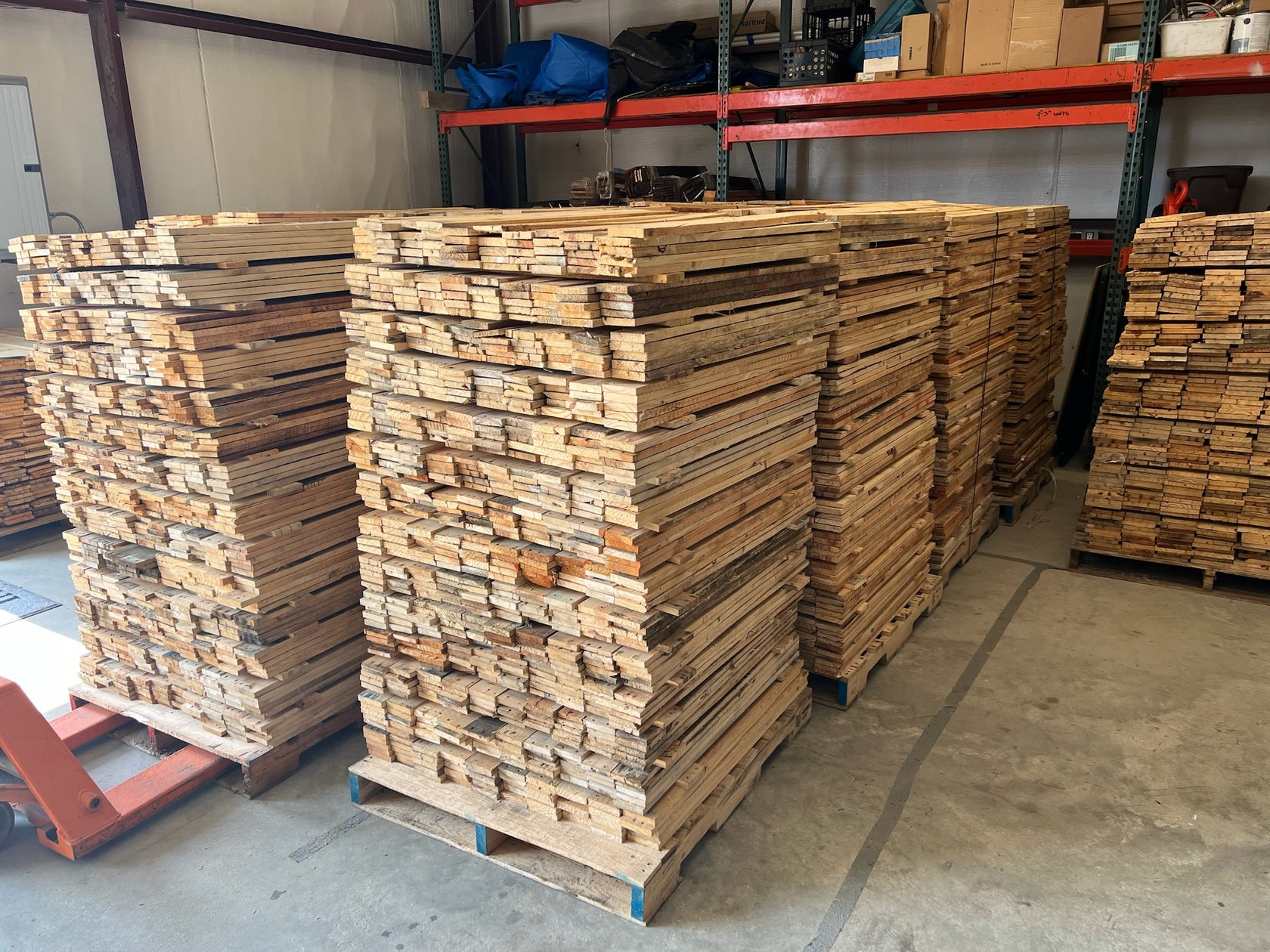 Shop 100% Reclaimed Pallet Boards – Pallet Board Co.
